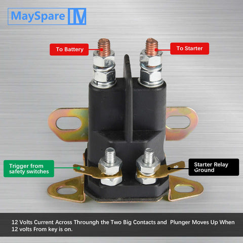 Power Trim Solenoid Switch For Outboard Motors 12V-MaySpare
