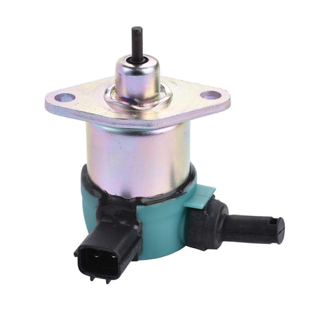 Fuel Shut Off Stop Solenoid 12VDC Kubota-MaySpare