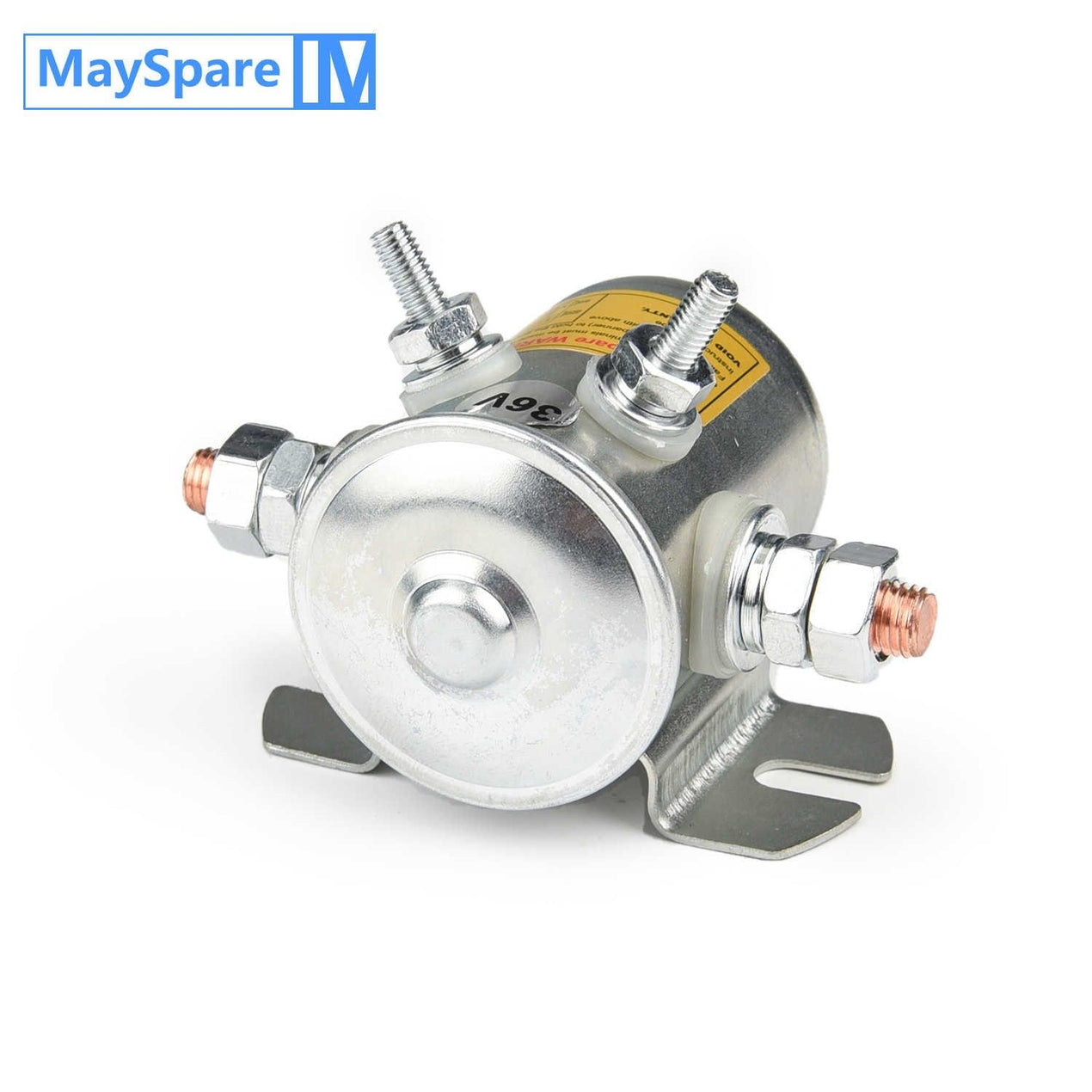 12V 500A Winch Solenoid Relay for 8000-15000lb ATV UTV-MaySpare