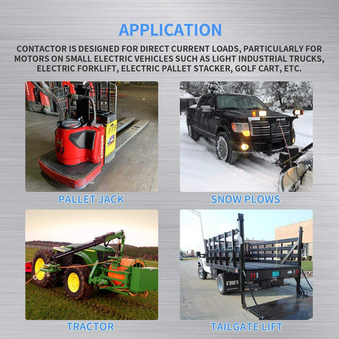 Solenoid Relay Switch Trombetta 150 Amp 12v-MaySpare